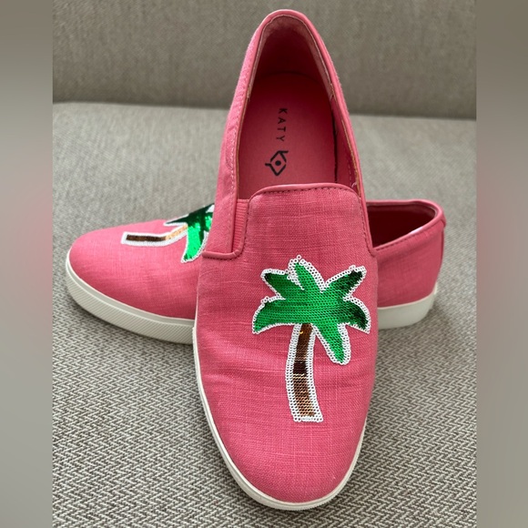 Katy Perry Collections | Shoes | Katy Perry Canvas Slipon Shoes The ...